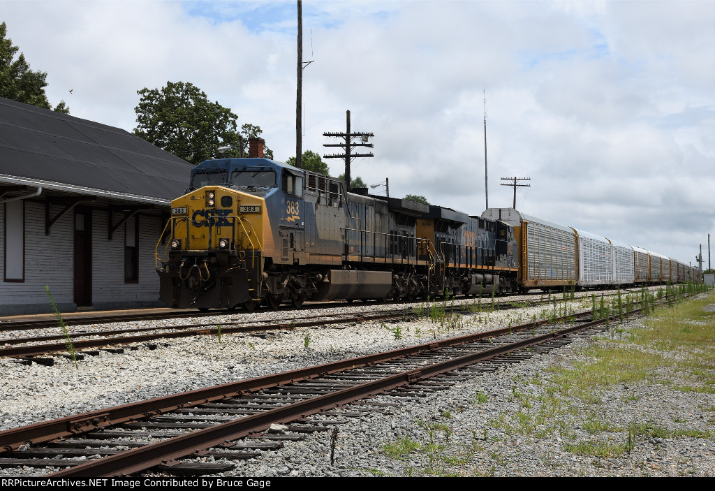 CSX 383